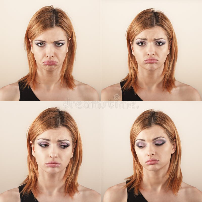 Face expression stock photo. Image of adult, face, displeased - 54060768