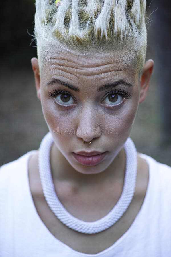 Face, Eyebrow, Human Hair Color, Nose Stock Photo - Image of child ...