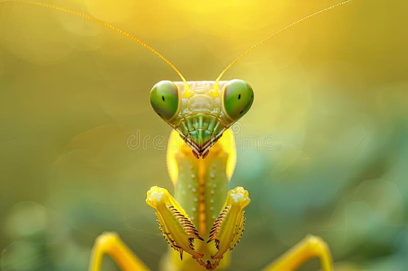 Praying Mantis Face Stock Illustrations – 189 Praying Mantis Face Stock ...