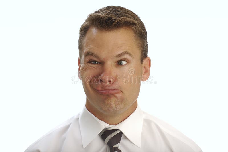 Face feia imagem de stock. Imagem de feio, homem, estranho - 15376113