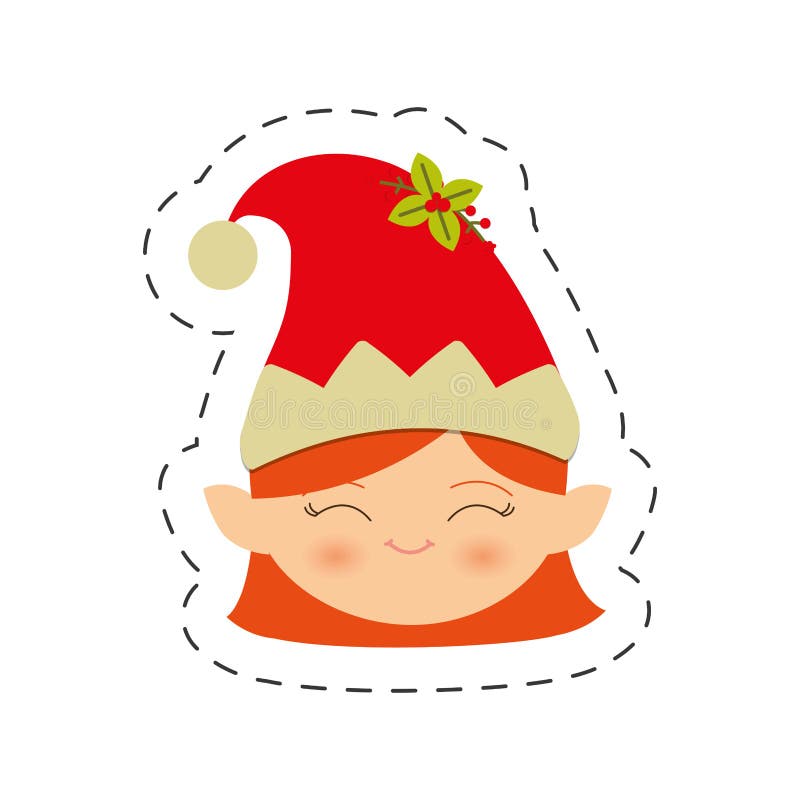 Little Elf Happy Face Stock Illustrations – 1,462 Little Elf Happy Face ...