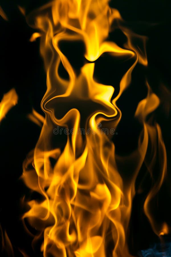Face in fire stock photo. Image of nightlife, smile, blowzy - 480884