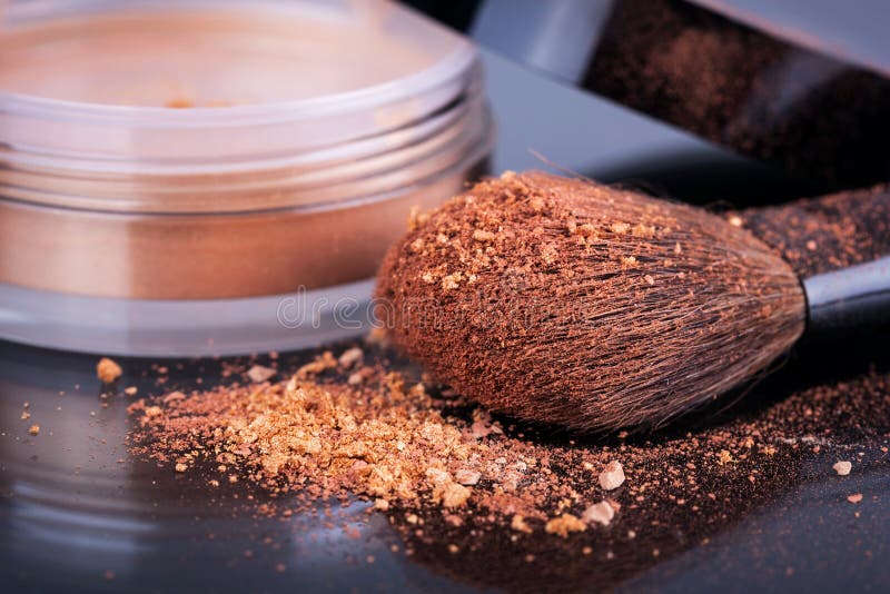 Face foundation powder stock image. Image of face, paint - 188221763