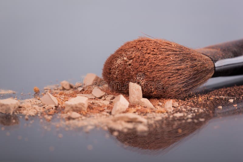 Face foundation powder stock image. Image of close, face - 49315231