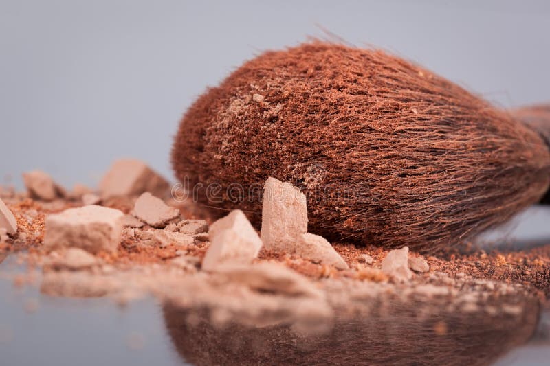 Face foundation powder stock photo. Image of crumb, foundation - 49315536