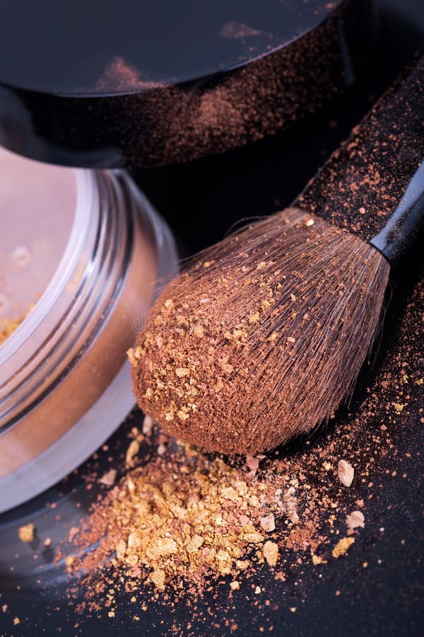 Face foundation powder stock photo. Image of cosmetology - 49317756