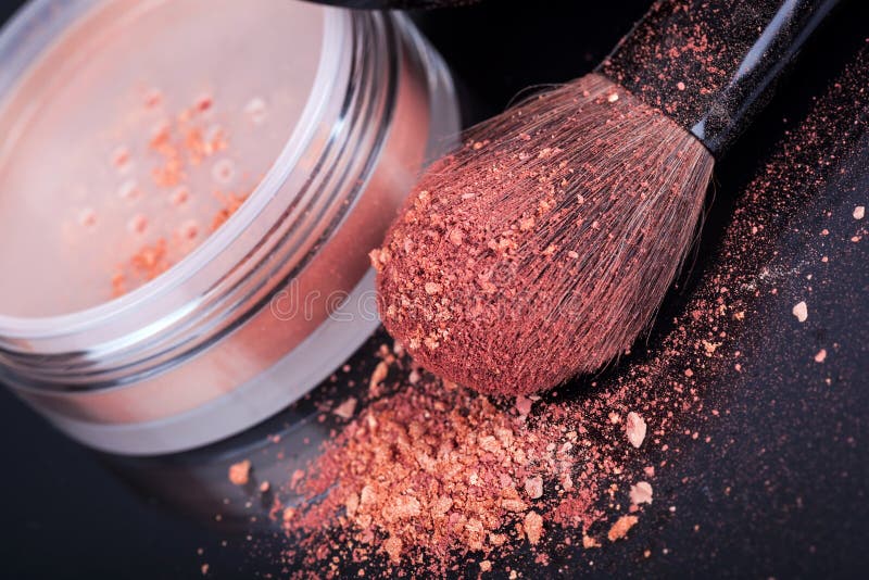 Face foundation powder stock photo. Image of cosmetology - 49317756