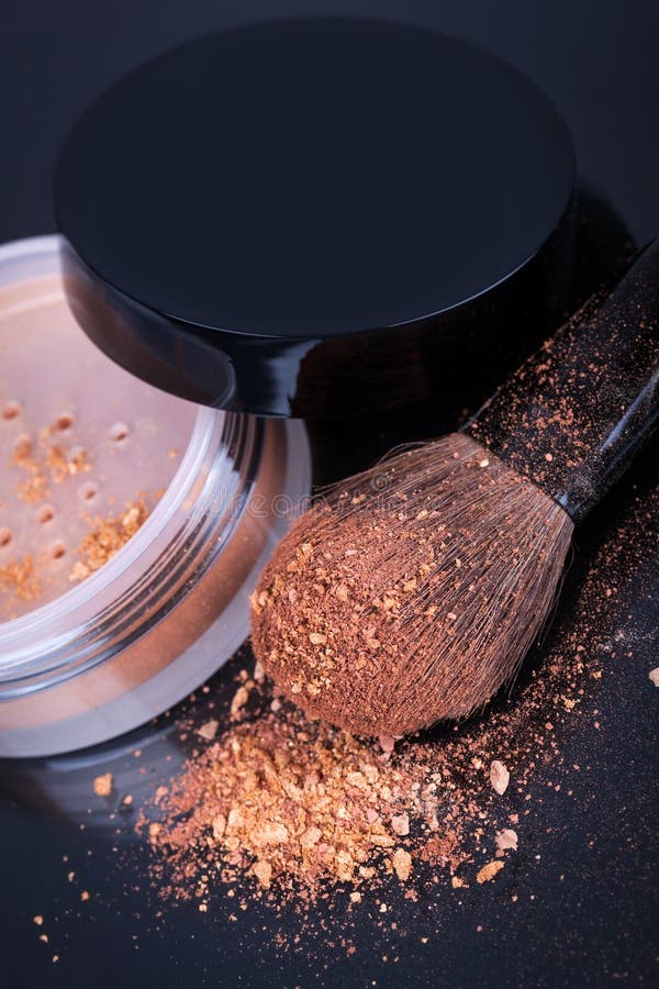 Face foundation powder stock photo. Image of cosmetology - 49317756