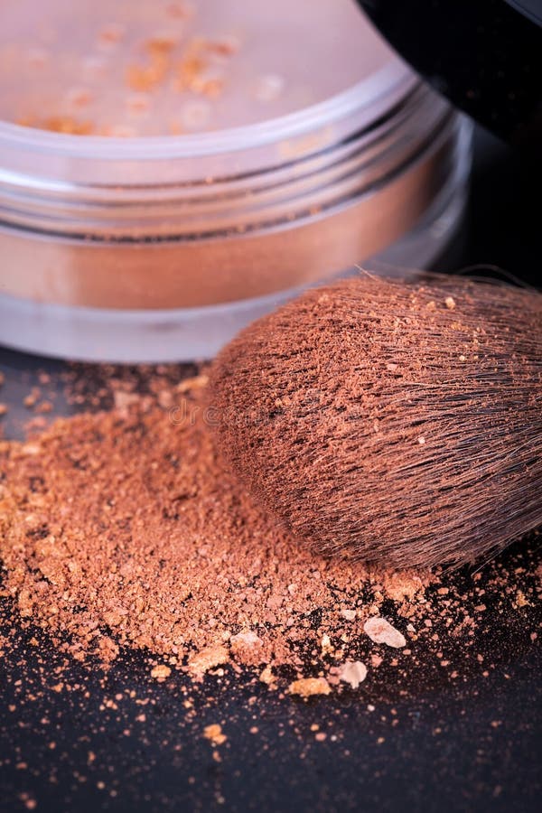Face foundation powder stock photo. Image of cosmetology - 49317756