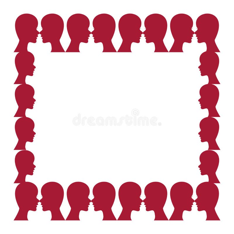 Face Id Frame Icon, Outline Style Stock Vector - Illustration of ...