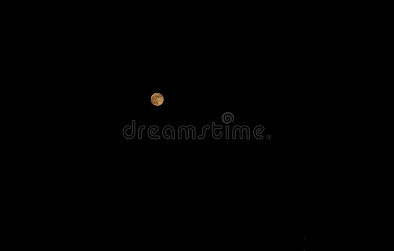 Face of Full Moon in Black Sky Stock Photo - Image of line, darkness ...