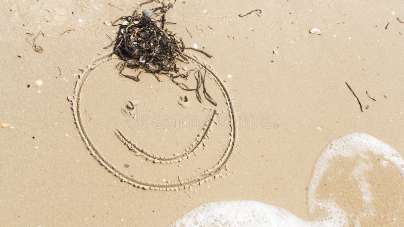 Large Sand Castle with a Sphinx of Sand Stock Photo - Image of outdoor ...