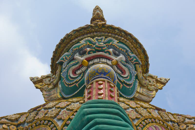 Face of the giant. stock photo. Image of giant, historical - 24511758