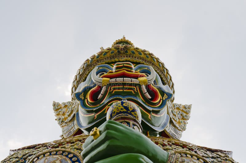 Face of the giant. stock image. Image of face, religious - 24511761