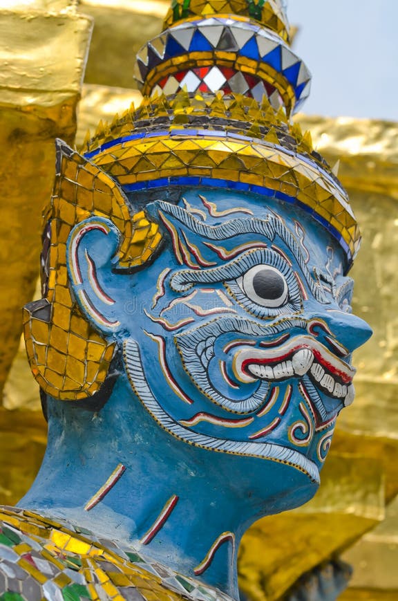 Face of the giant. stock photo. Image of face, ornaments - 24818958