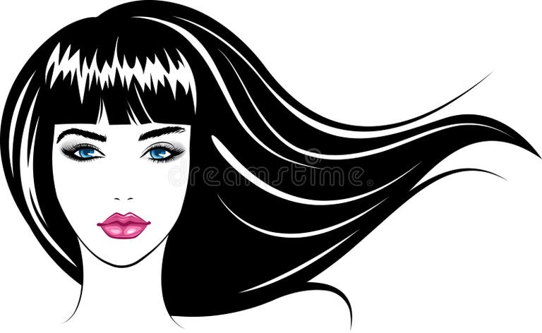 Abstract Girl Face Stock Illustrations 90 389 Abstract Girl Face