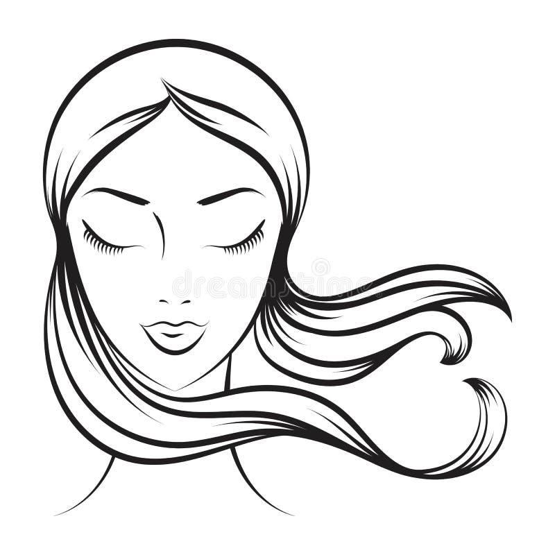Black Classy Woman Outline Stock Illustrations – 92 Black Classy Woman ...