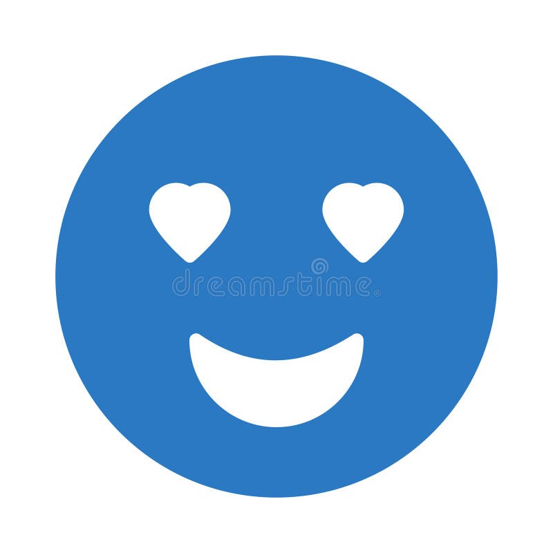 Face Glyph Colour Vector Icon Stock Vector - Illustration of people ...