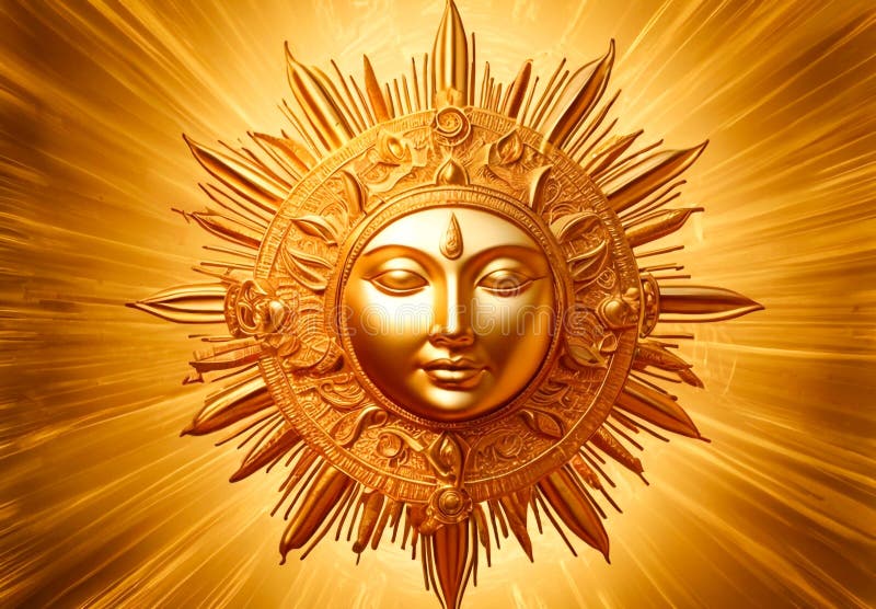 Face God feature — stock illustration. Illustration of painting - 383957156