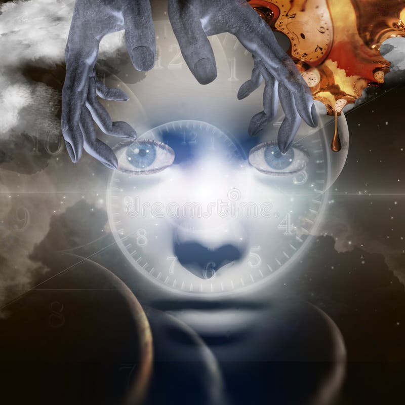 Face of God stock illustration. Illustration of interstellar - 108846257