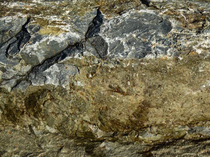 Face Granite Flat Rock foto de stock. Imagem de liso - 170104348