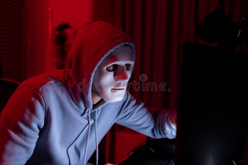 This is the Face of a Hacker Who is Knowledgeable with Operating ...