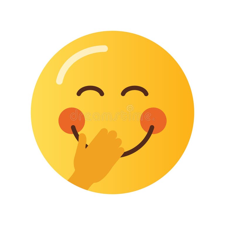 Hand Over Mouth Icon Stock Illustrations – 134 Hand Over Mouth Icon ...