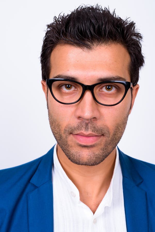 Face of Handsome Turkish Businessman in Suit Stock Image - Image of ...