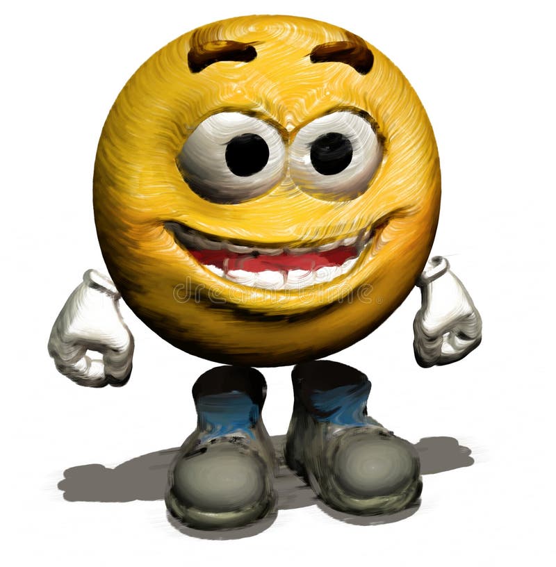 Happy Smiley Face Animation