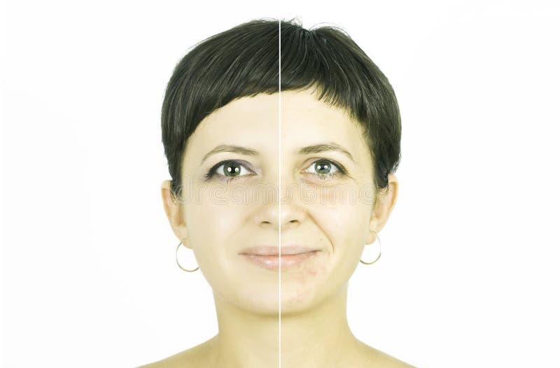 Face healing stock image. Image of esteem, natural, face - 27144083