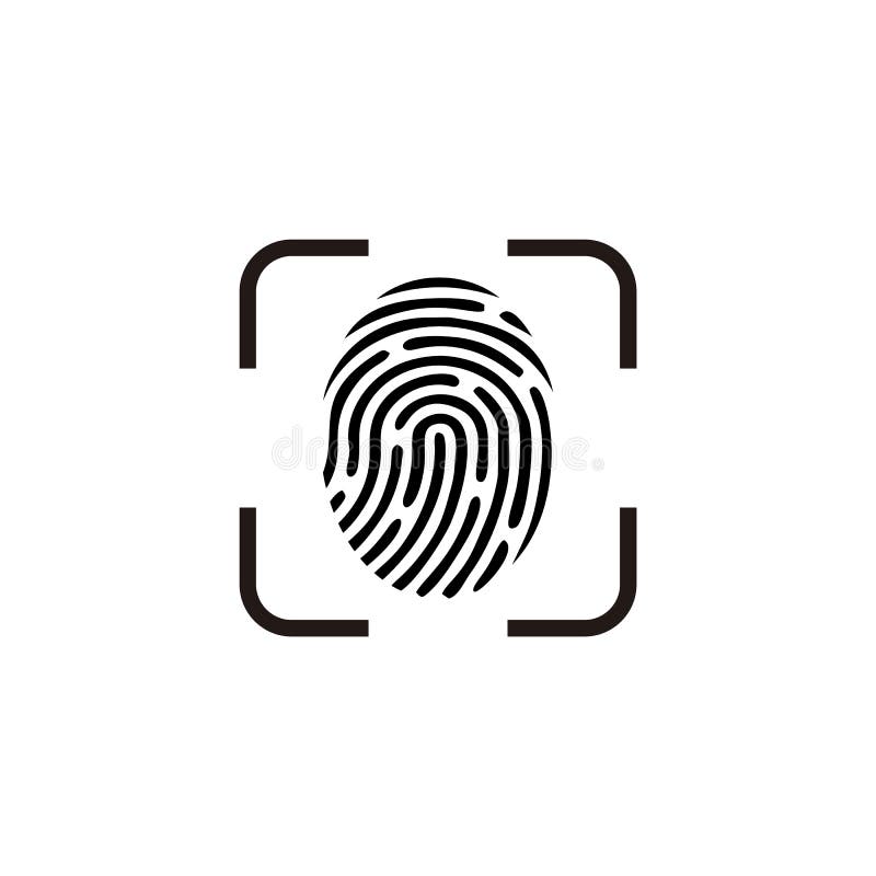 Touch Id Face Id Icon Stock Illustrations – 704 Touch Id Face Id Icon ...