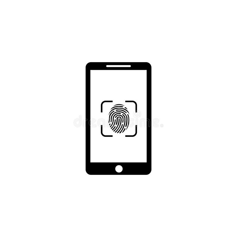 Touch Id Face Id Icon Stock Illustrations – 615 Touch Id Face Id Icon ...