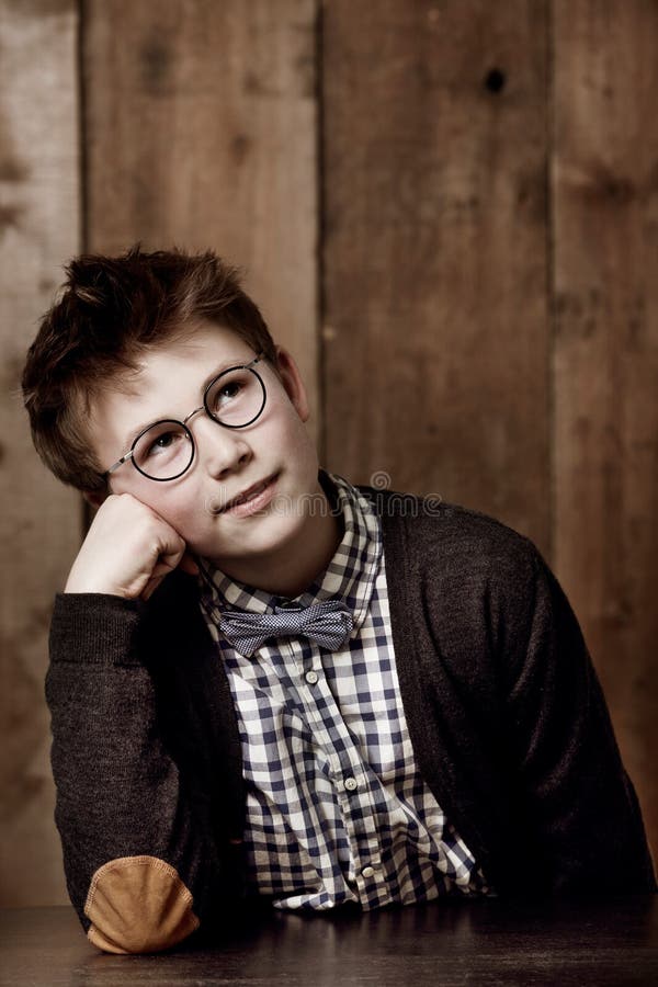 Face, Ideas and Youth Kid Thinking of Learning Development, Education ...