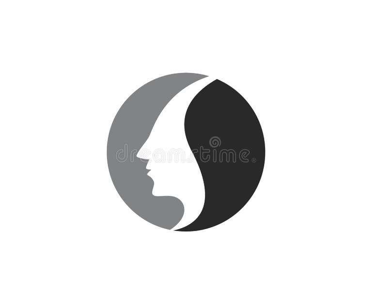 Face Ilustration Logo Vector Stock Vector - Illustration of symbol ...