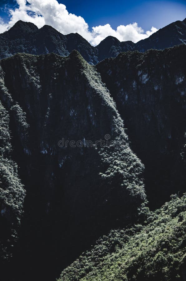 Inca Face Sculpture Peruvian Andes Puno Peru Stock Photo - Image of ...