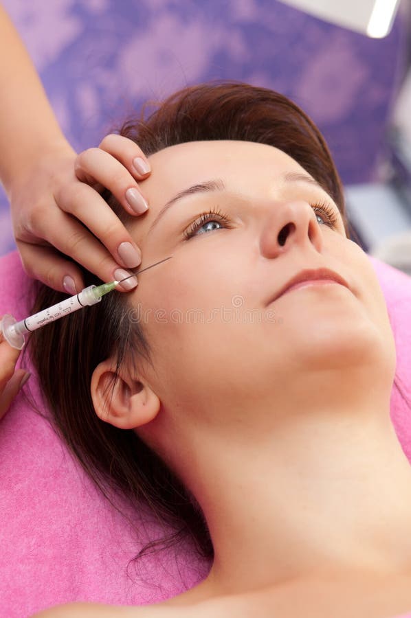 Face injection stock photo. Image of lifestyle, delicate - 26701690