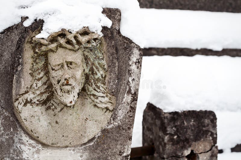 Face of Jesus Christ stock photo. Image of christian - 89081606