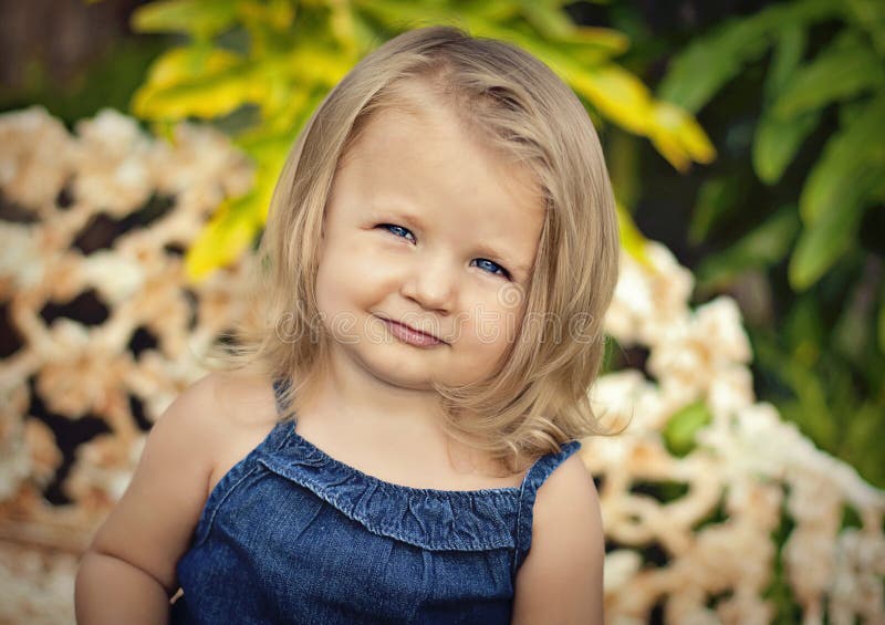 Face of little girl stock image. Image of childhood, bright - 21334735