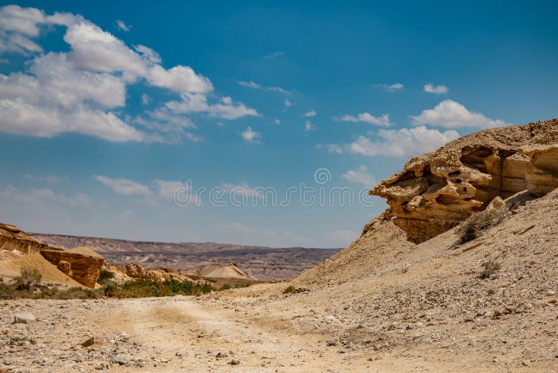 Rock in the dessert stock image. Image of dessert, face - 133729327