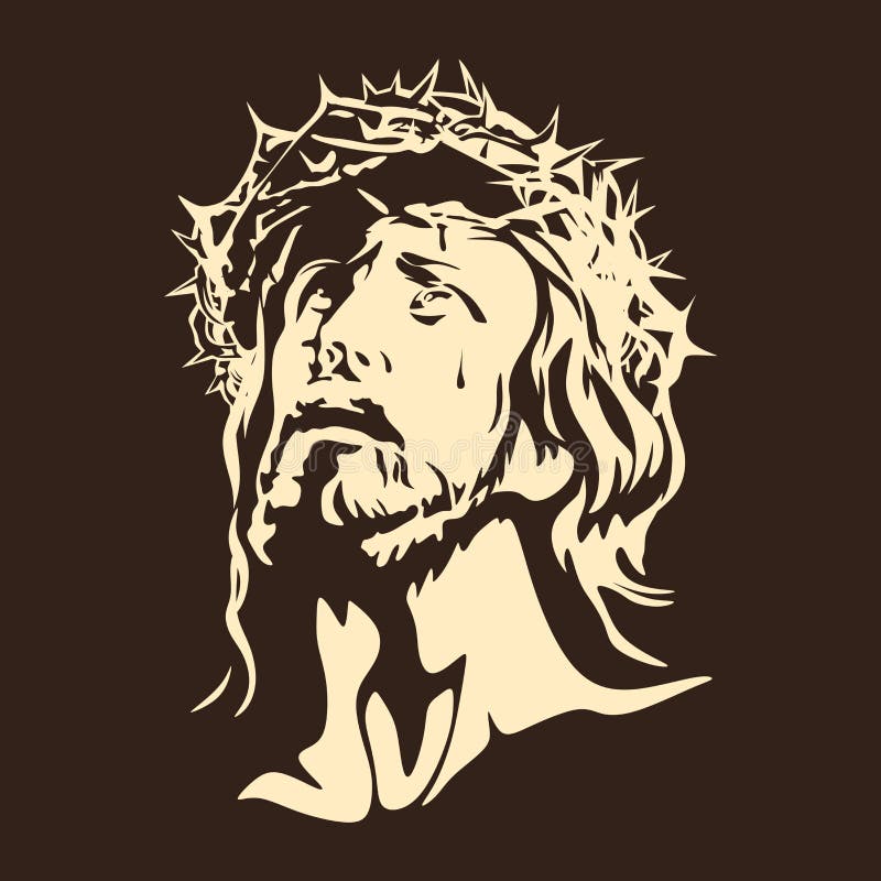 Jesus Face Stock Illustrations – 3,902 Jesus Face Stock Illustrations ...
