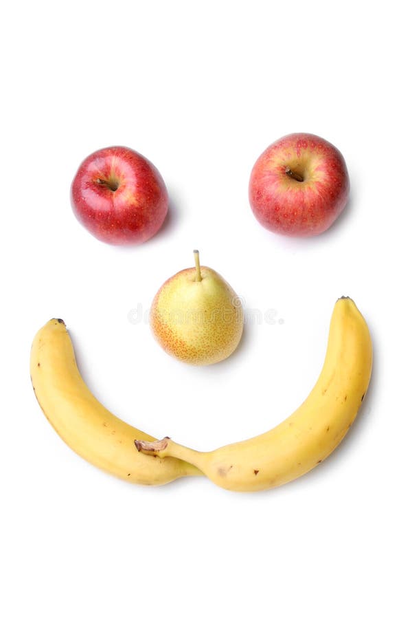 Face from fruits stock image. Image of facial, positivity - 29295753
