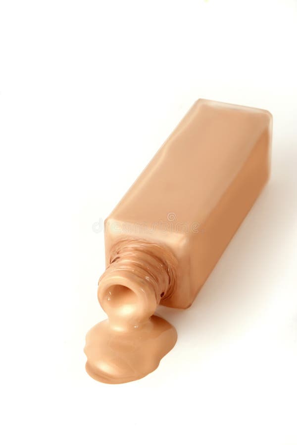 Face makeup stock image. Image of liquid, cream, liquids - 1327825