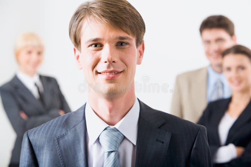 Face of man stock image. Image of employee, people, corporate - 3390203