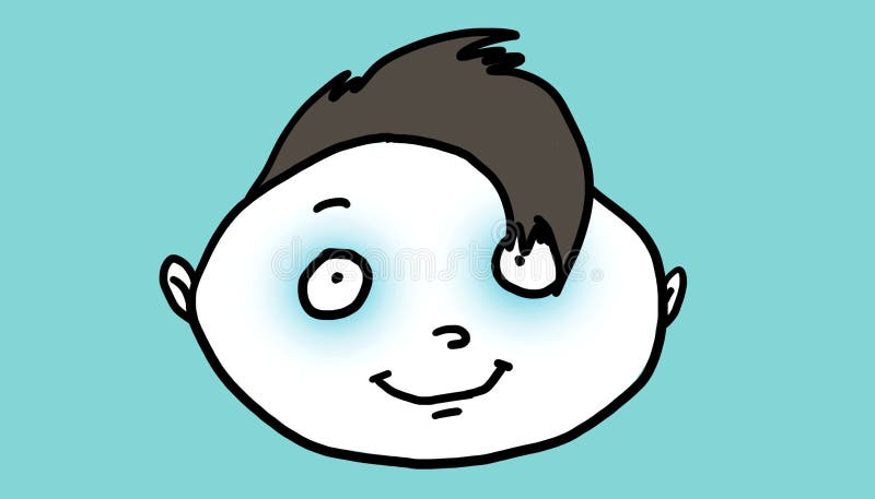 I feel comfortable stock illustration. Illustration of doubt - 122514967