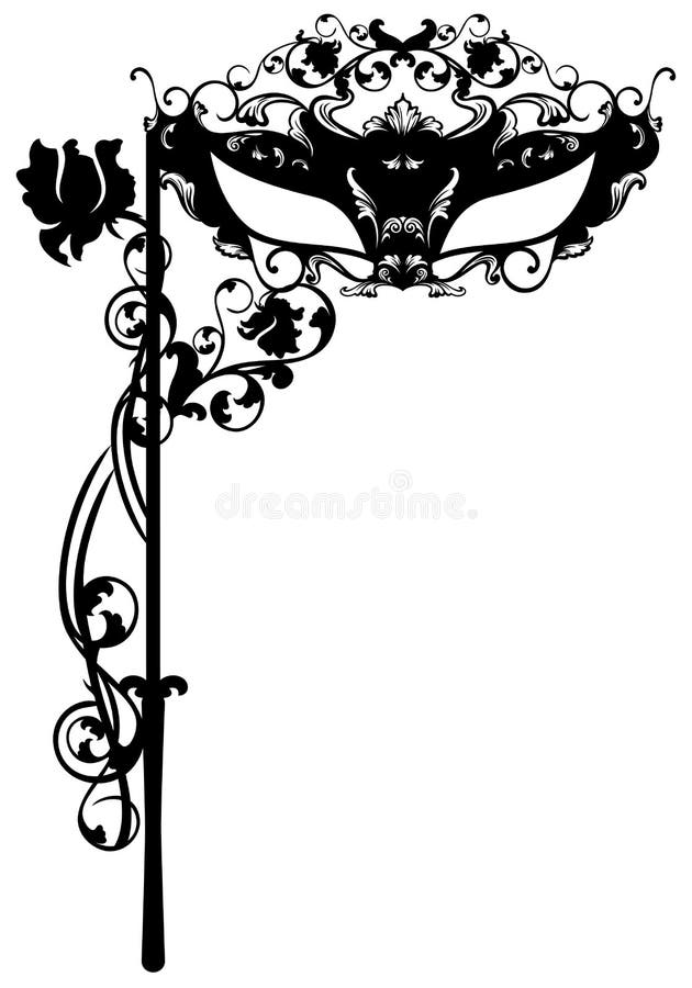 Ornate Mask Stock Illustrations – 14,023 Ornate Mask Stock ...