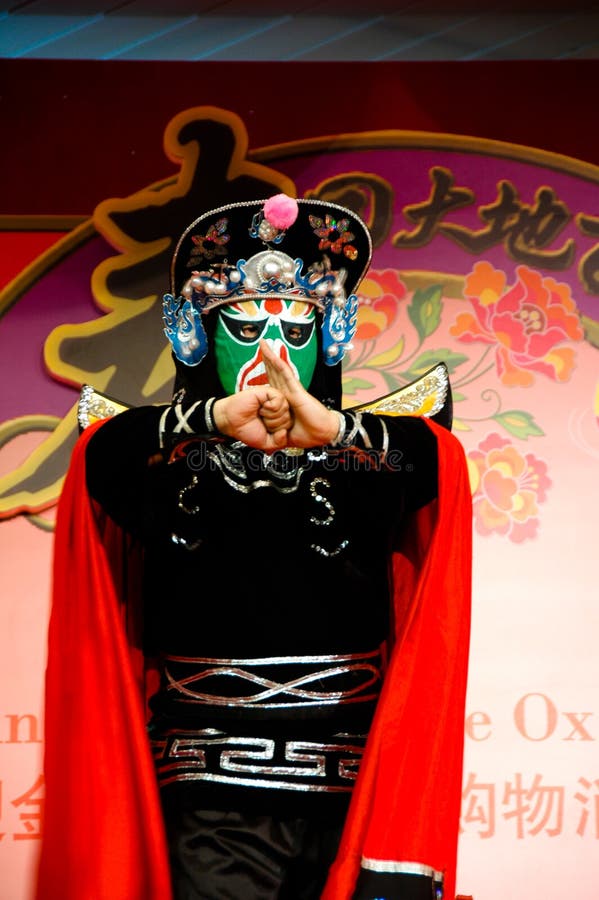 Face Mask Changing Performance Editorial Stock Image - Image of face ...