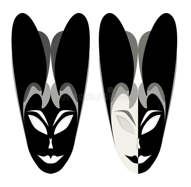 Face Mask Design. Beauty Salon Logo Example Stock Vector - Illustration ...