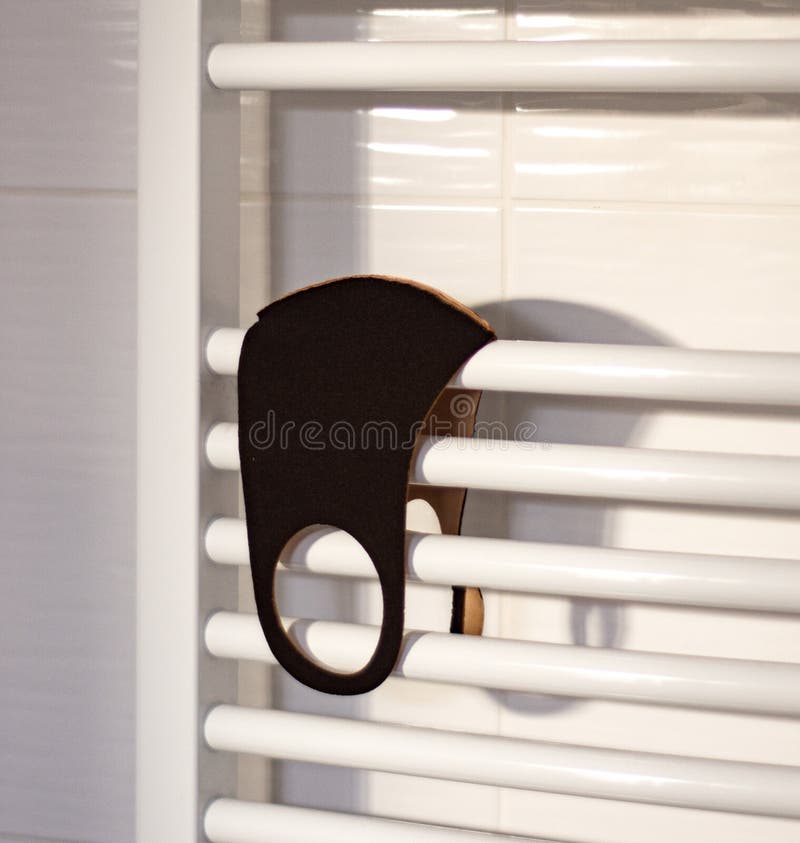 Face Mask Drying on a Radiator Stock Photo - Image of covid2019 ...