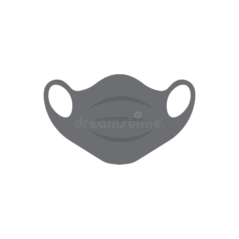 Face mask icon stock vector. Illustration of mask, stylish - 371154763