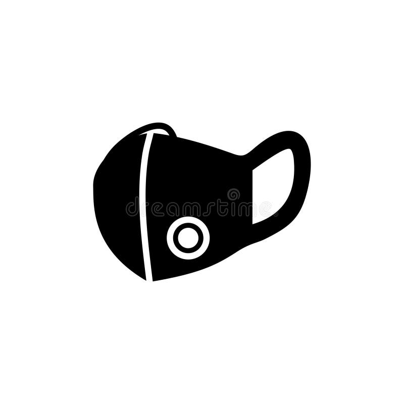 Face Mask Icon . Medical Face Mask Icon Stock Vector - Illustration of ...